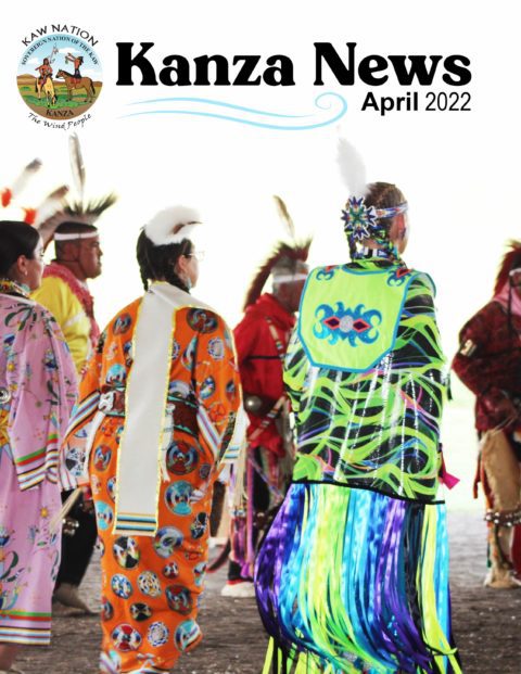 Kanza Newsletter April 2022 | www.kawnation.gov