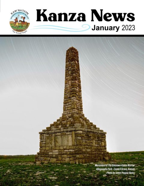 KANZA NEWSLETTER | www.kawnation.gov
