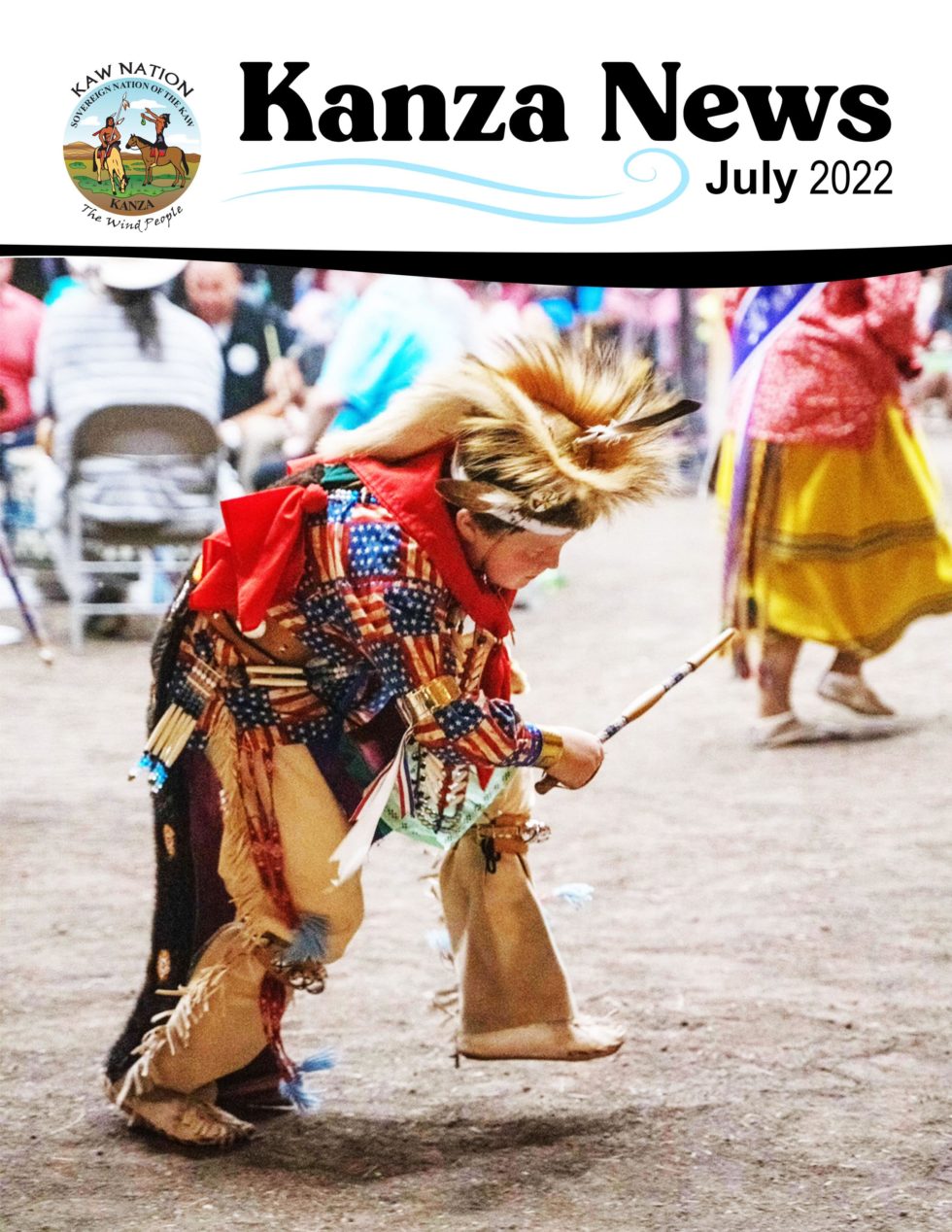 Kanza Newsletter July 2022 | www.kawnation.gov