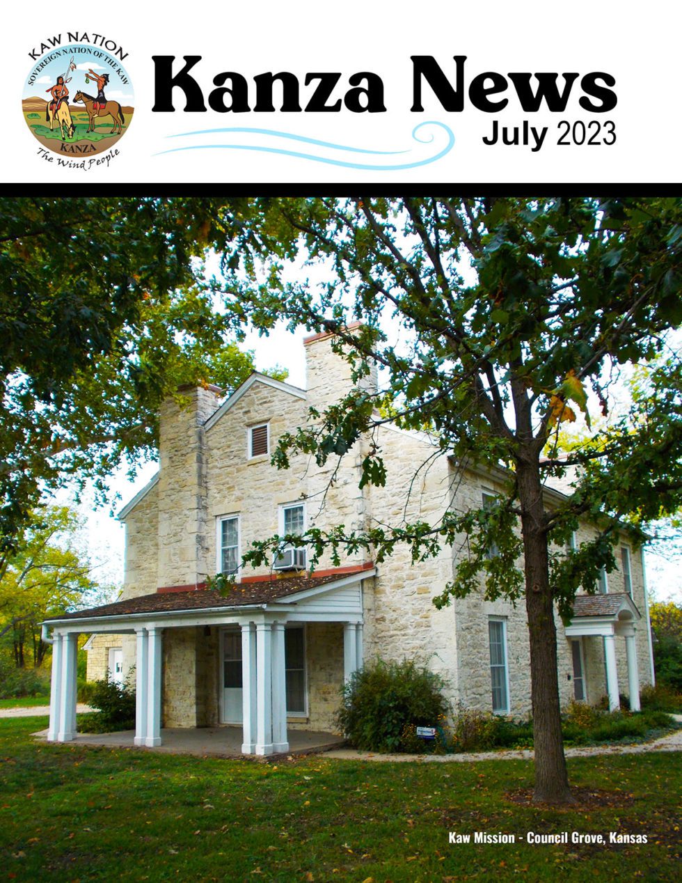KANZA NEWSLETTER | www.kawnation.gov