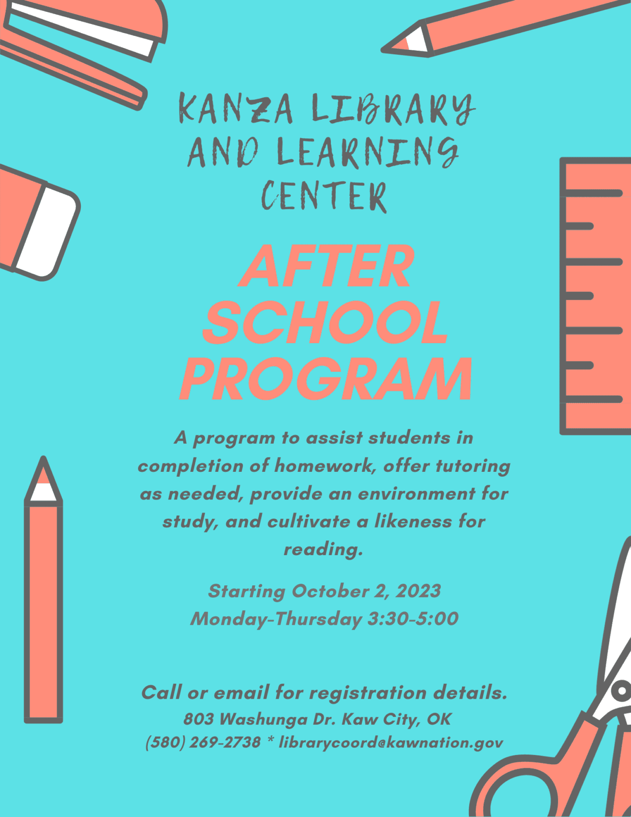 After School Program | www.kawnation.gov