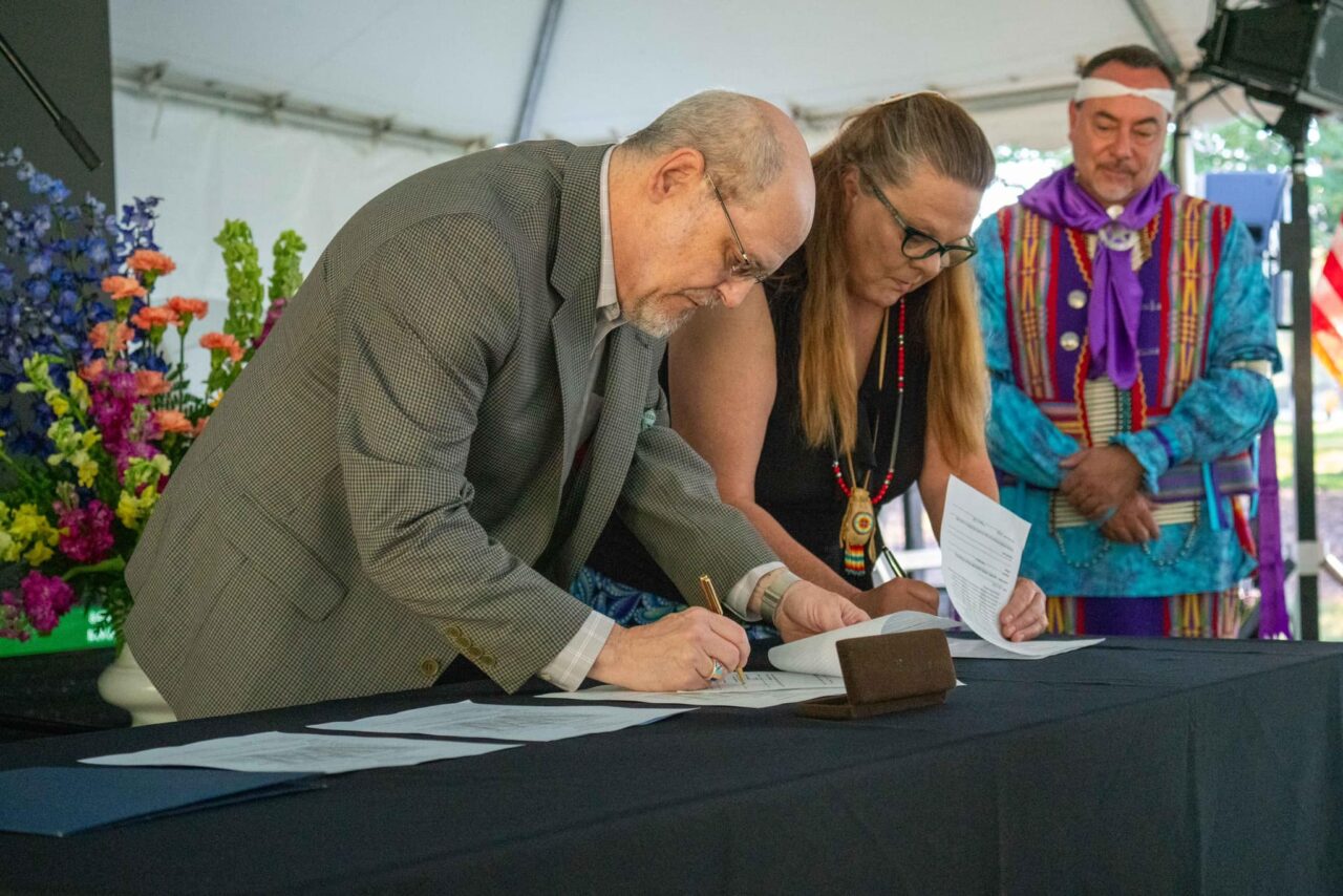 The Return of Iⁿ‘zhúje ‘Waxóbe to the Kaw Nation | www.kawnation.gov