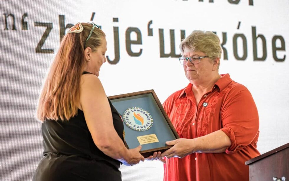 The Return of Iⁿ‘zhúje ‘Waxóbe to the Kaw Nation | www.kawnation.gov