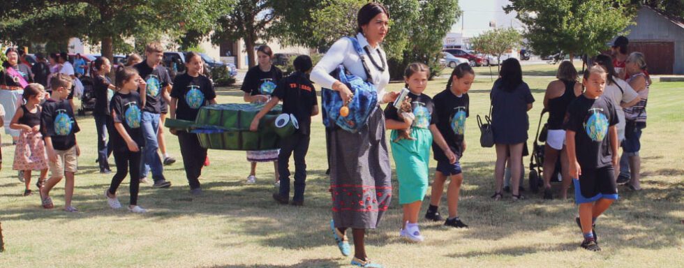 Kaw Nation Language Department Shines at 2023 Charlie Adam's Day | www ...