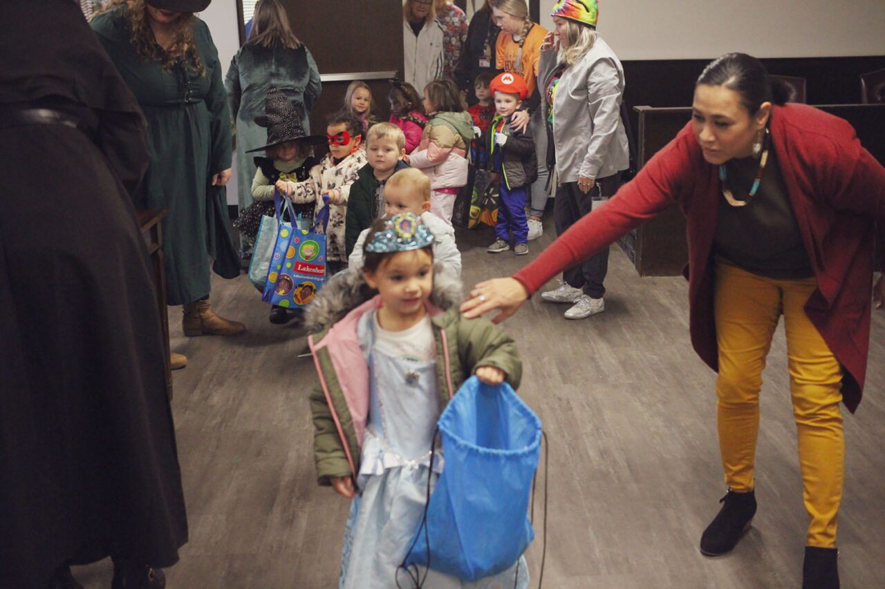 Trick-or-Treaters Raid Admin Offices | www.kawnation.gov