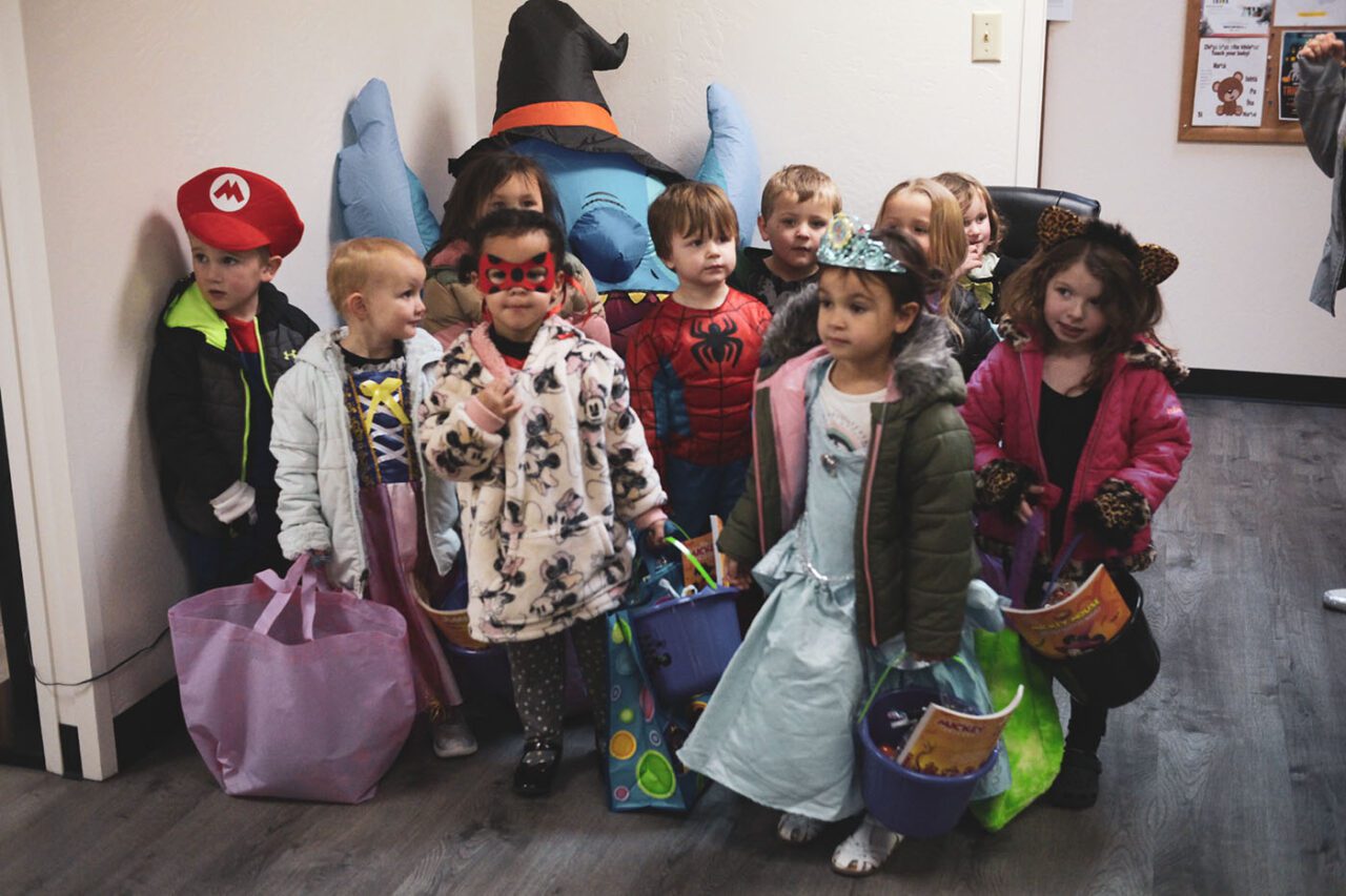 Trick-or-Treaters Raid Admin Offices | www.kawnation.gov