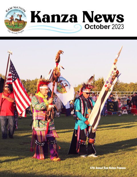 Kanza Newsletter October 2023 | www.kawnation.gov