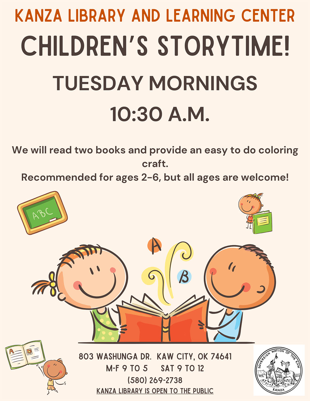 LIBRARY | www.kawnation.gov