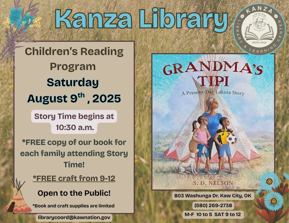 Children's Reading Program | www.kawnation.gov