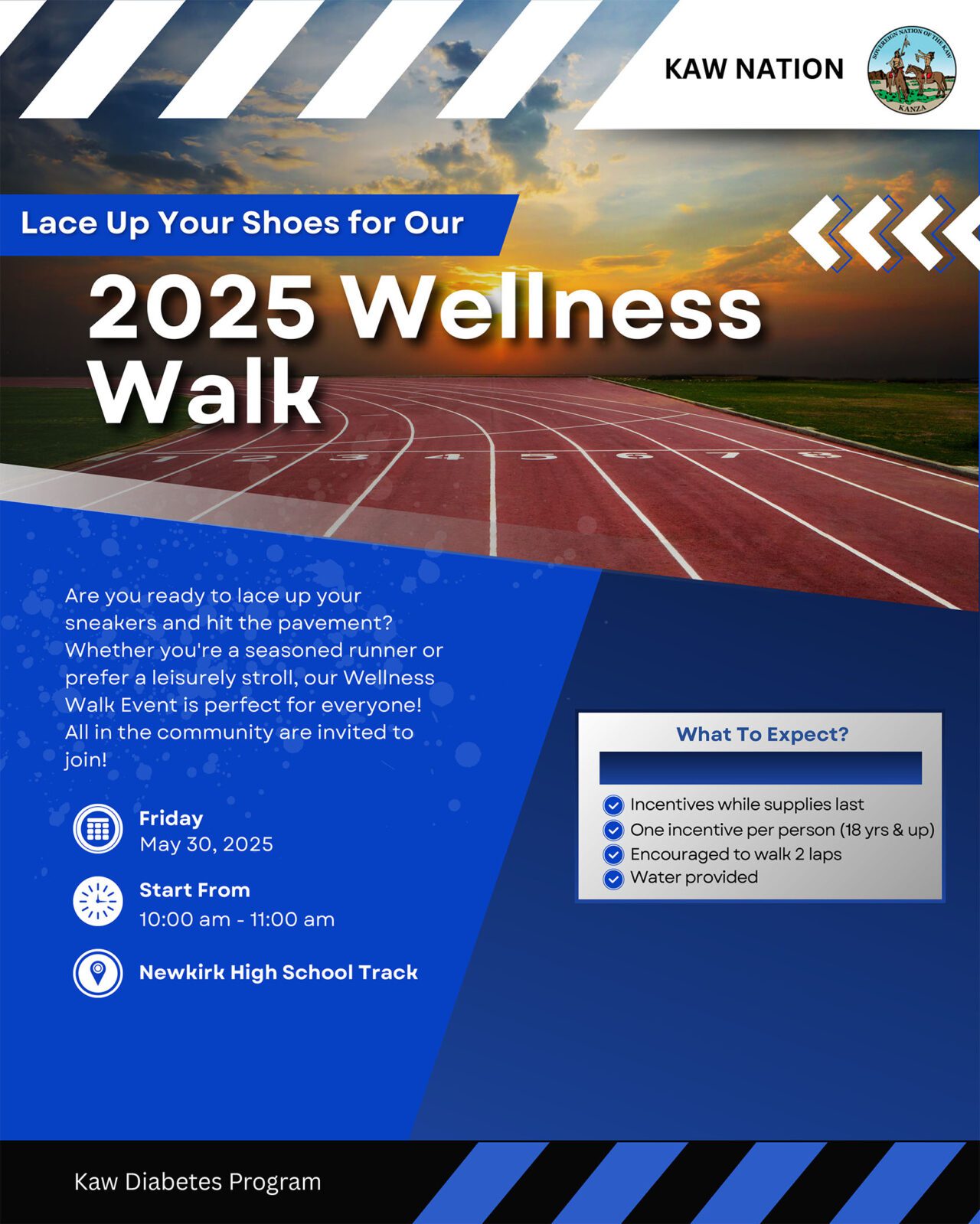 2025 Wellness Walk | www.kawnation.gov