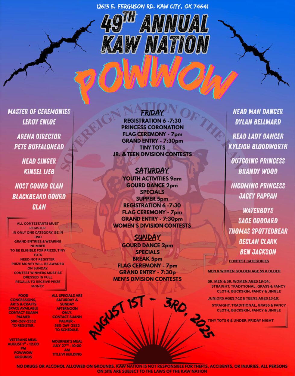 49th Annual Kaw Nation Powwow | www.kawnation.gov
