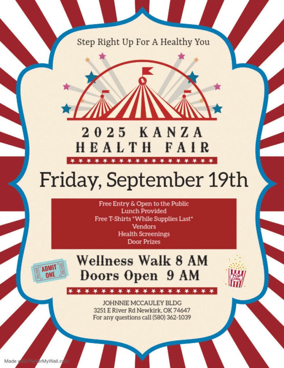 2025 Kanza Health Fair | www.kawnation.gov